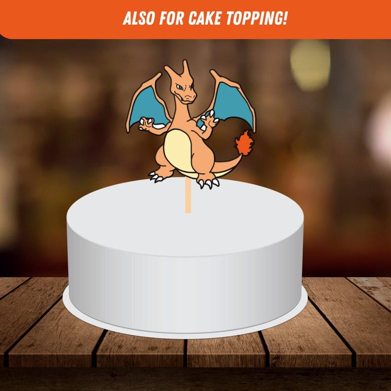 Charizard SVG Layered Design Multilayer, Anime Character Cutting File ...