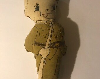 Toy soldier doll | Etsy