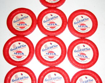 Milk bottle caps | Etsy