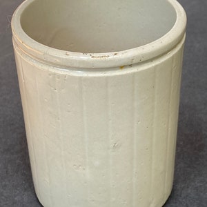 Antique Stoneware Ironware Wm. P. Hartley Jam Jar or Pot for ...