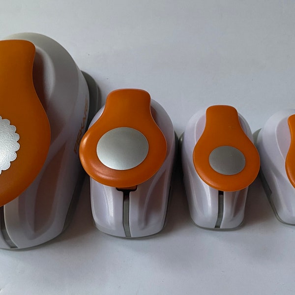 Fiskars Punch - Etsy