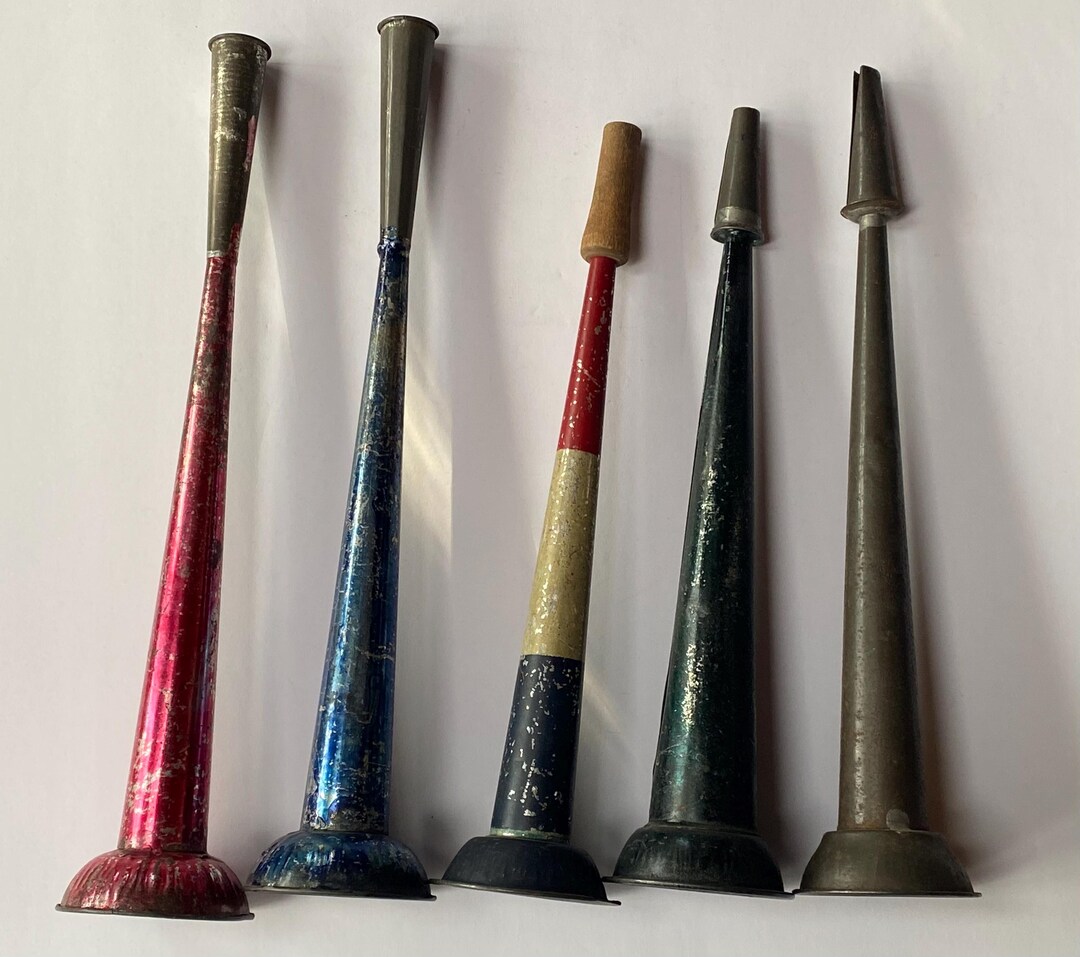 Choose ONE Antique Tin Parade Horn - Early 20th Century - Etsy