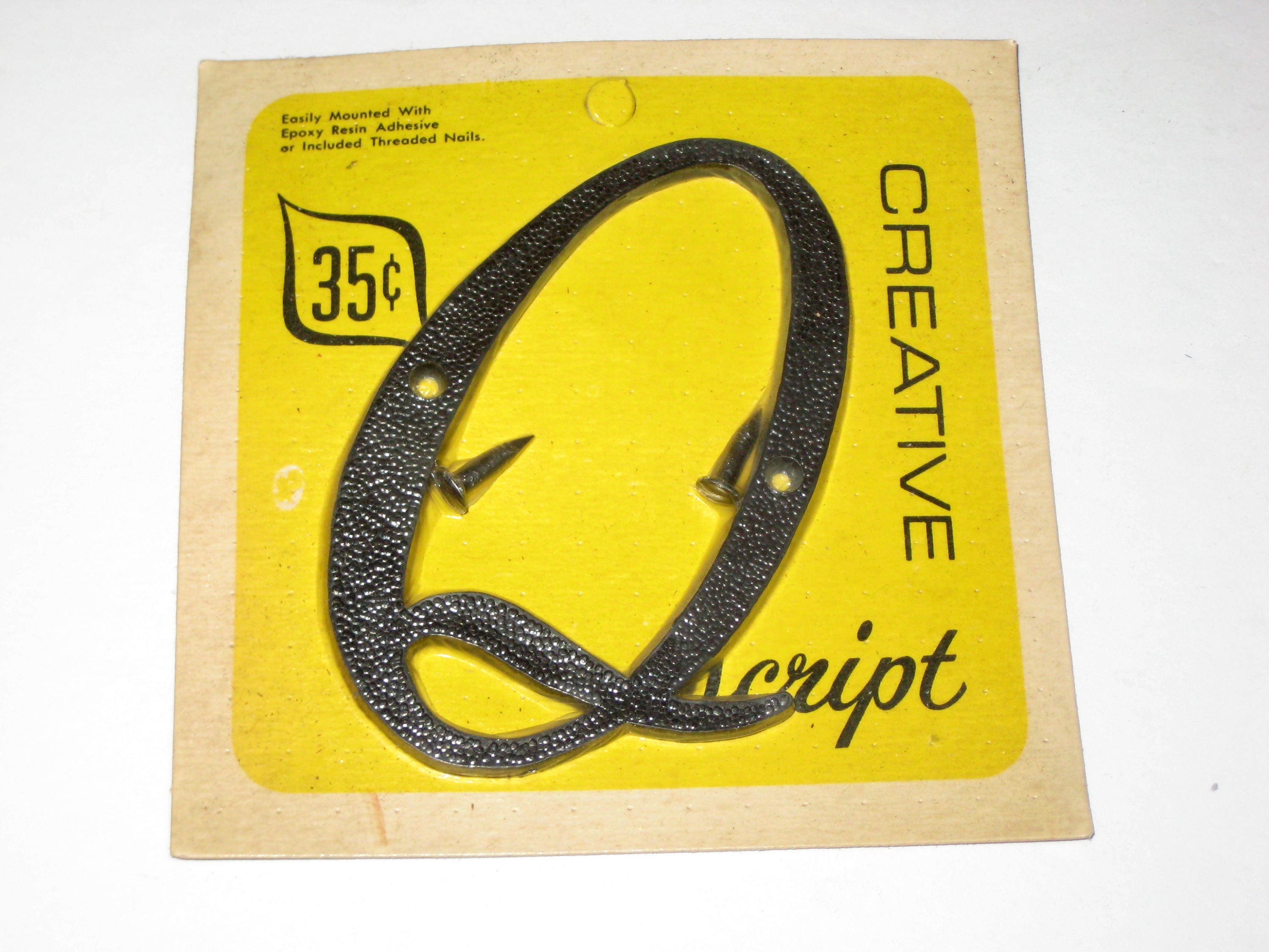The Letter Q In Script
