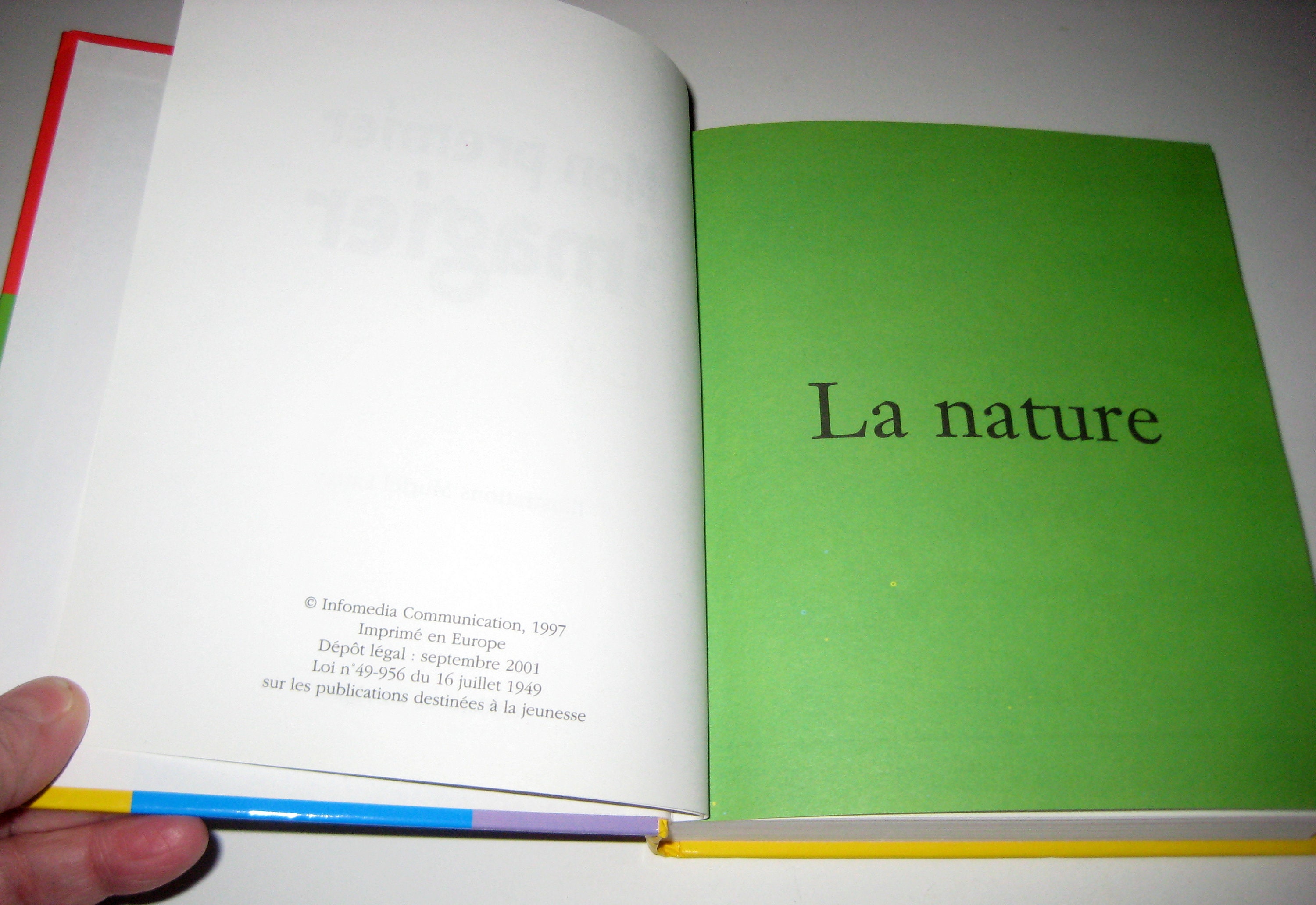 Français Dictionnaire Enfants Mon Premier Imagier pour - Etsy Canada