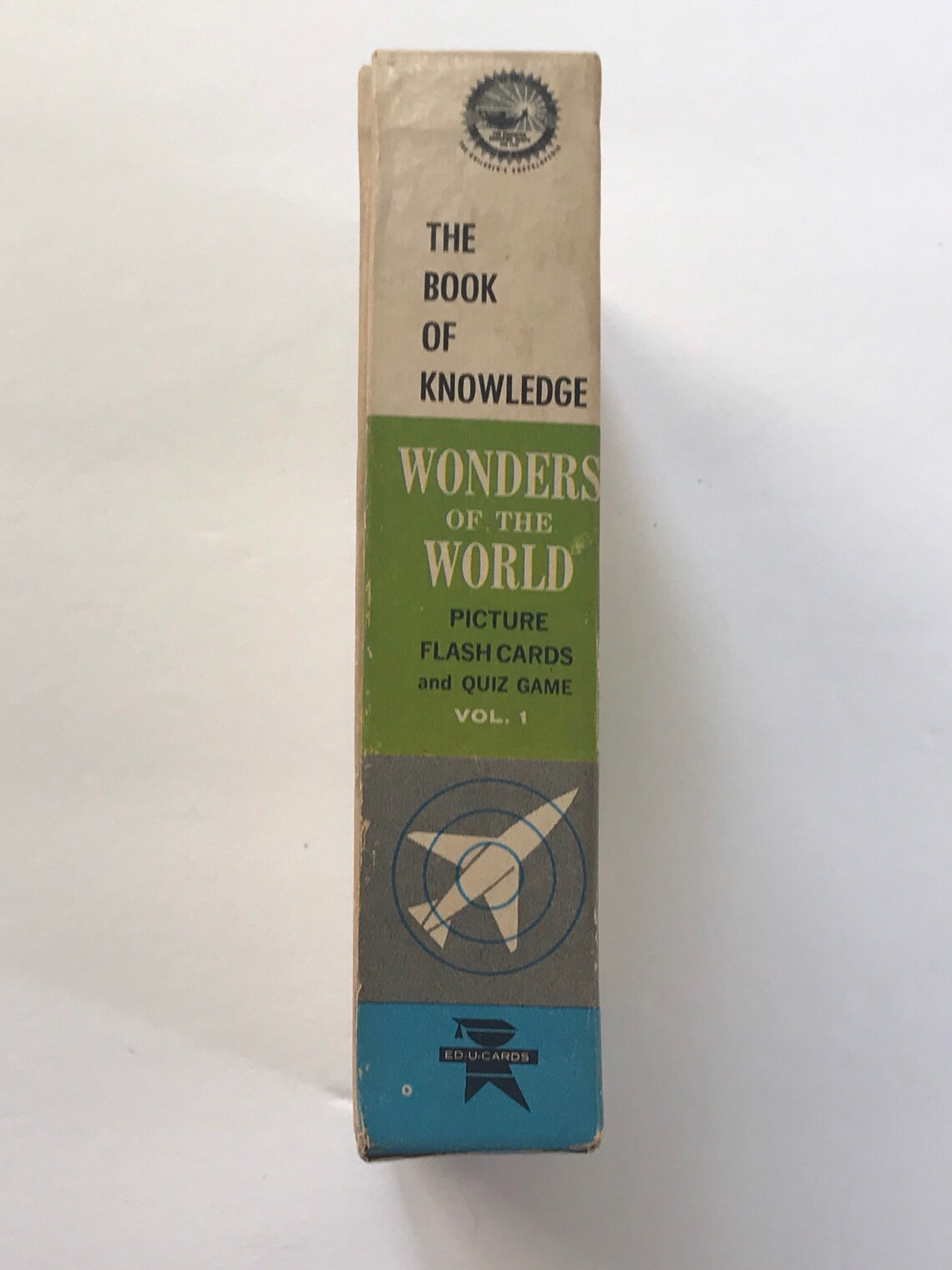 Vintage (1960) Flash Cards - the Book of Knowledge Wonders of the World ...