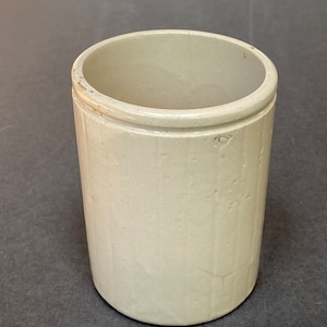Antique Stoneware Ironware Wm. P. Hartley Jam Jar or Pot for ...