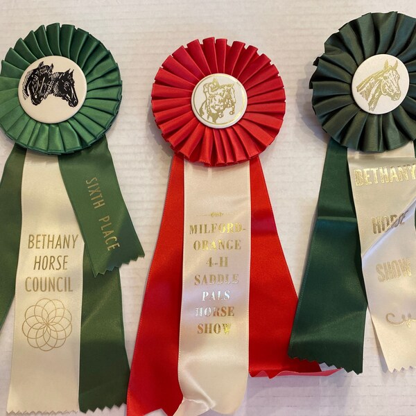 Horse Show Awards - Etsy