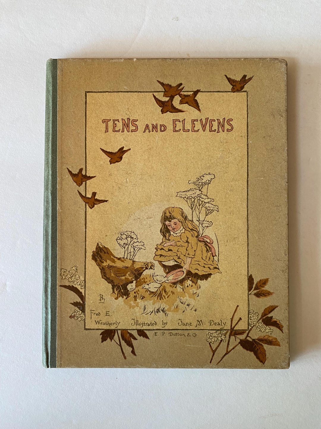 Victorian Children’s Book - Tens and Elevens, by Fred E. Weatherly ...