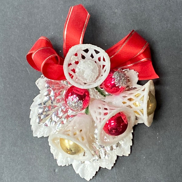 Christmas Corsage - Etsy
