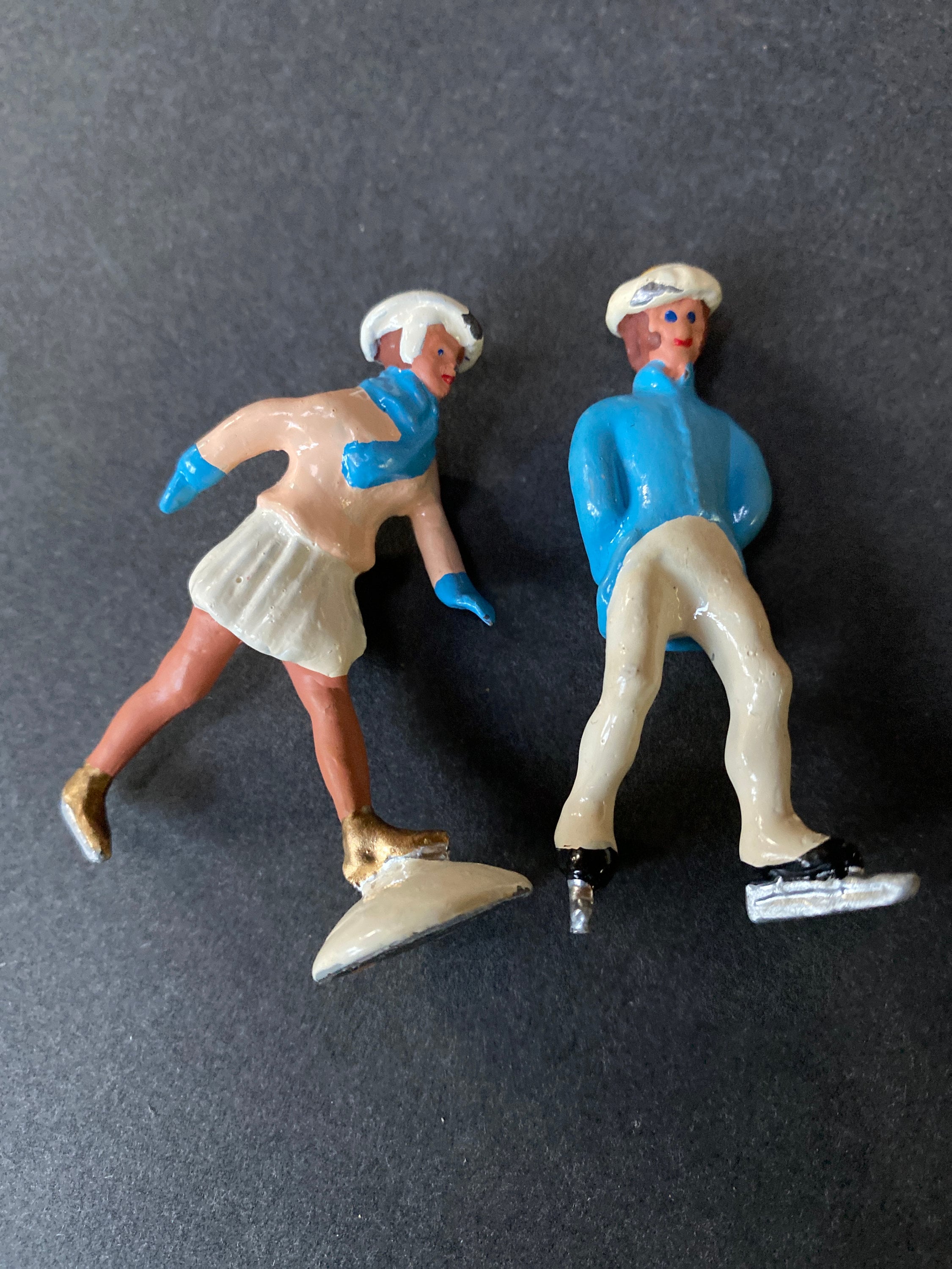 Ice Skating Figurines