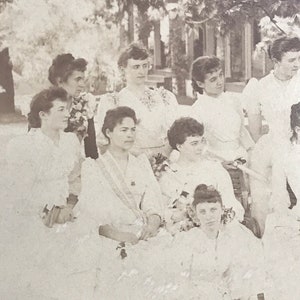 Antique Photograph ( Late 1800s) - Group Picture Oxford College for ...