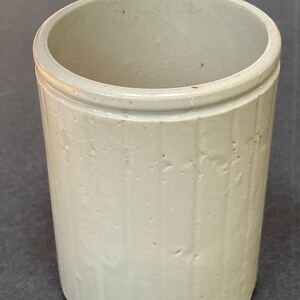 Antique Stoneware Ironware Wm. P. Hartley Jam Jar or Pot for ...