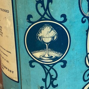 Antique (1911?) Canco Tin Can - Brownie Brand Nut Sundae Chopped Nuts ...