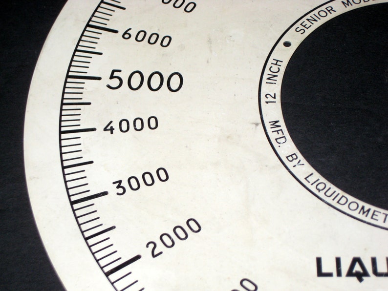 De Giers Liquidometer 12 Inch Senior Model Distance Reading - Etsy