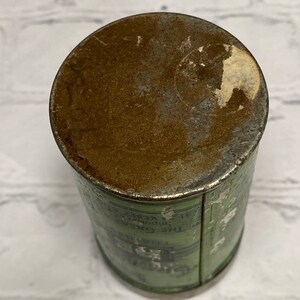 Antique Civil War Era Great American Tea Company Spice Tin - Pepper Tin ...