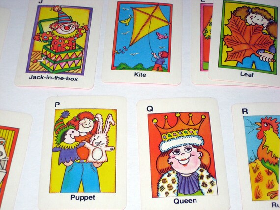 ABC Cards For Toddlers Alphabet Flash Cards For Race Car Lovers - 26 ...