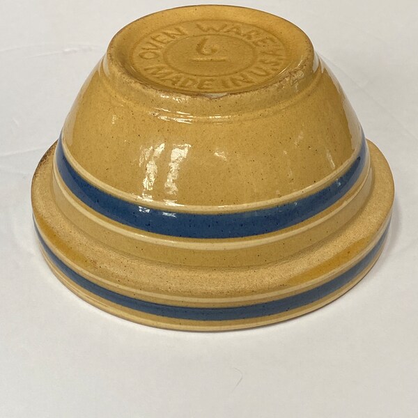 Watt Yellow Ware - Etsy