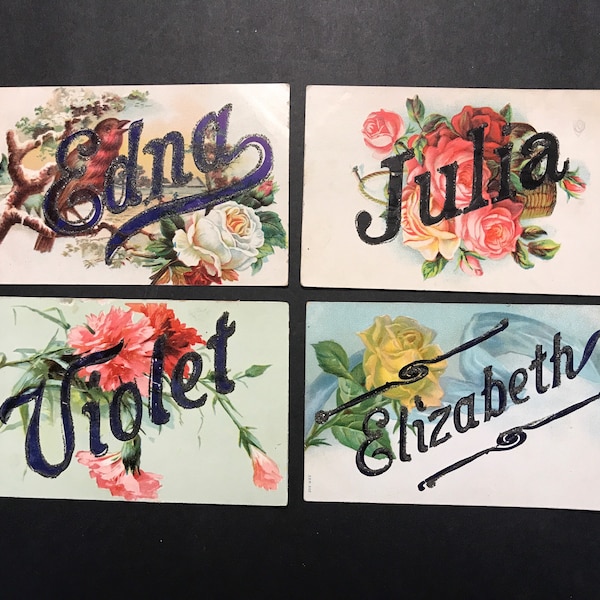 Large Floral Letter - Etsy