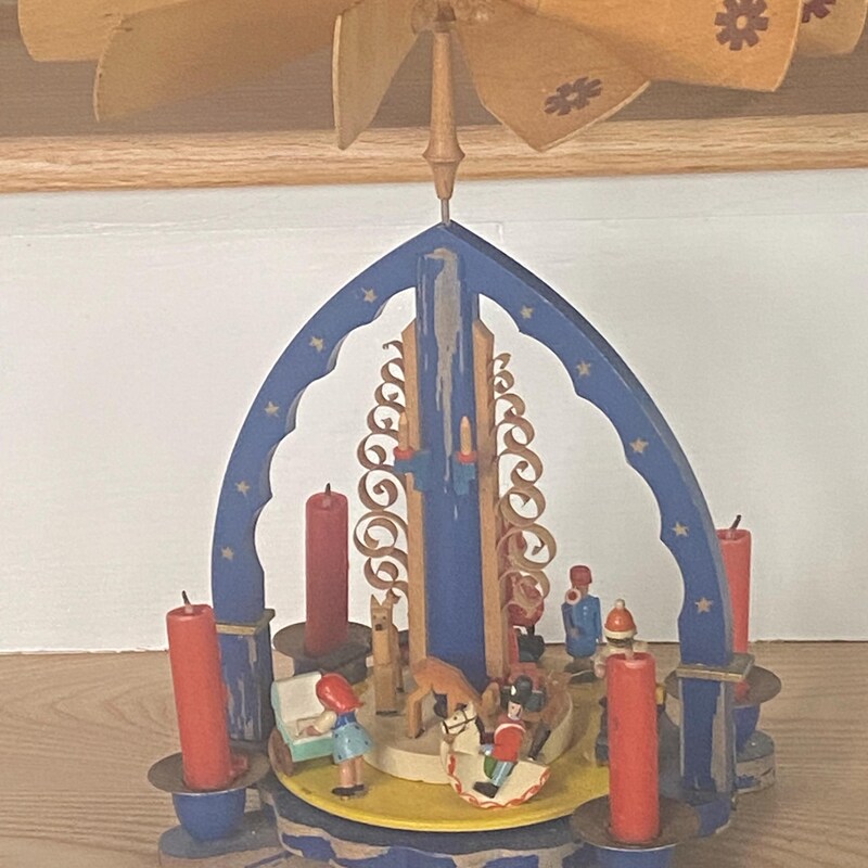 Christmas Candle Carousel - Etsy