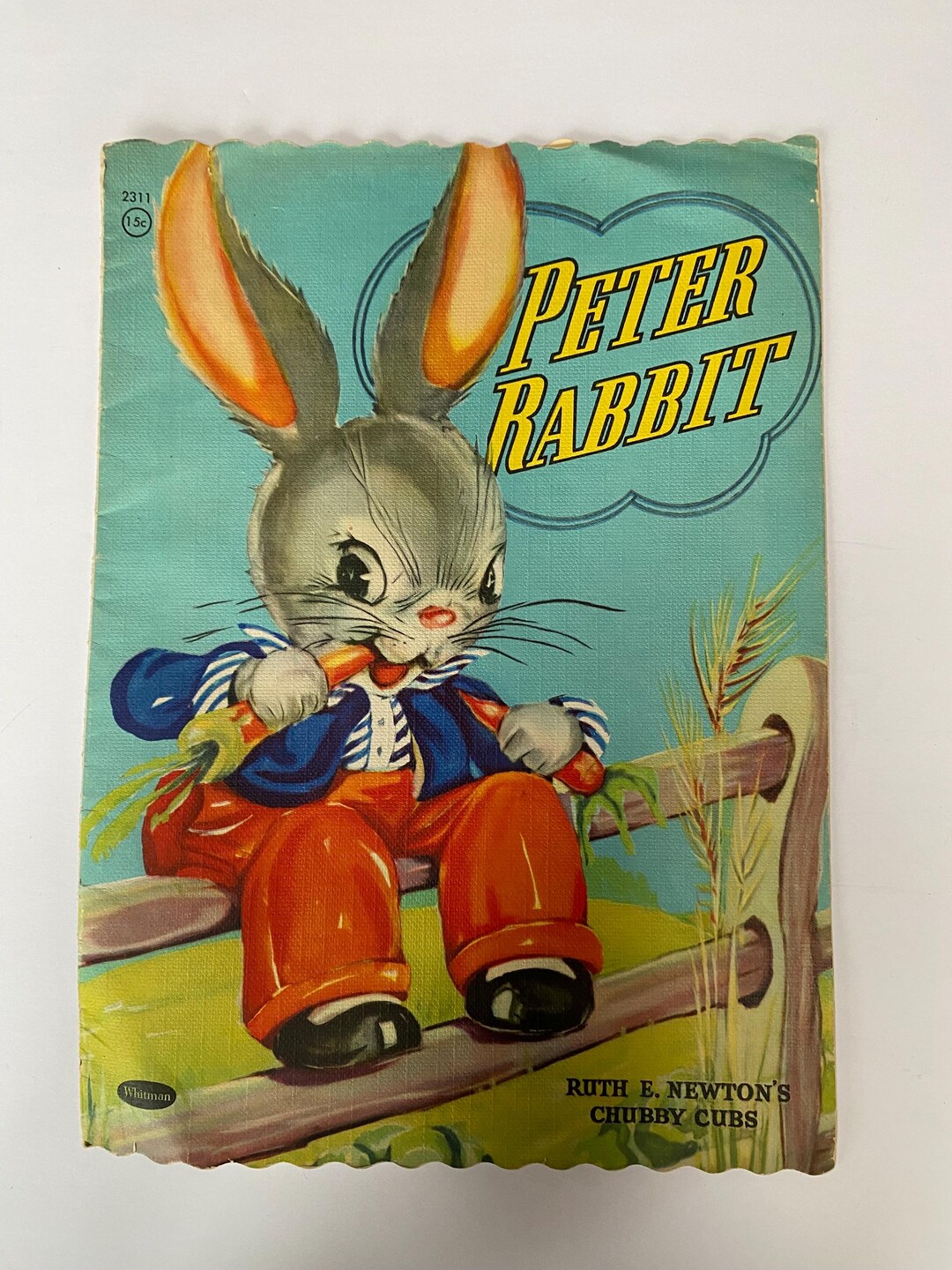 Vintage (1947) Children's Picture Book - Peter Rabbit, Illustrated by ...