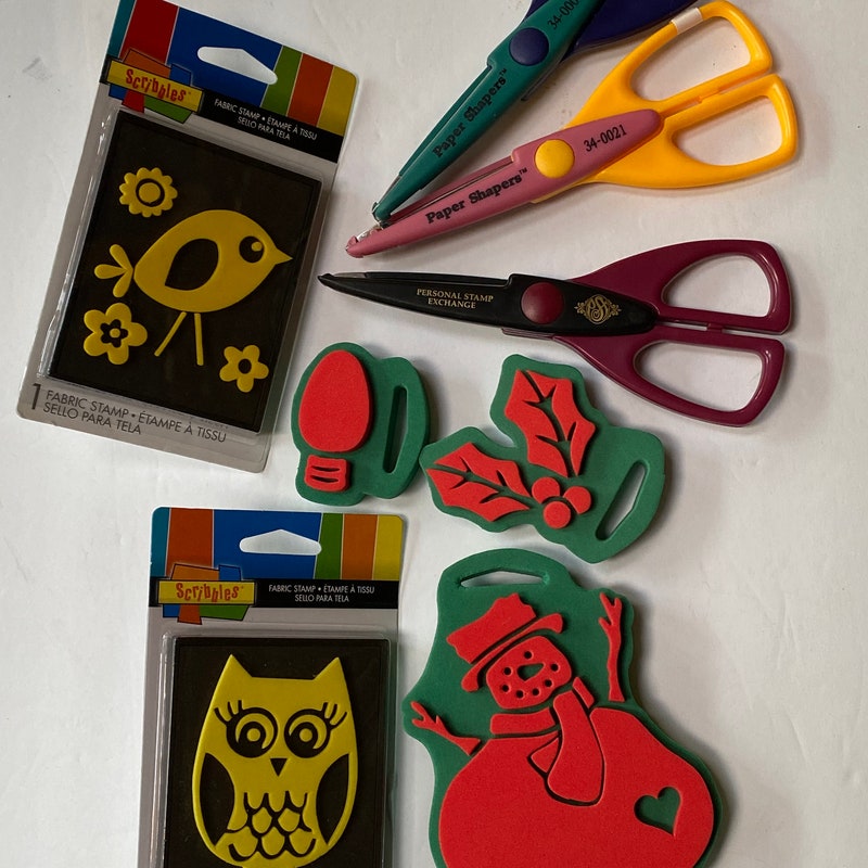 Owl Scissors - Etsy