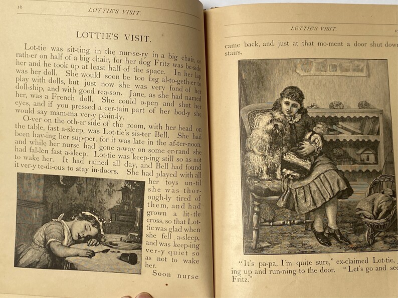 Antique (1885) Children’s Story Book -,little Sea Rovers, Dodd, Mead ...