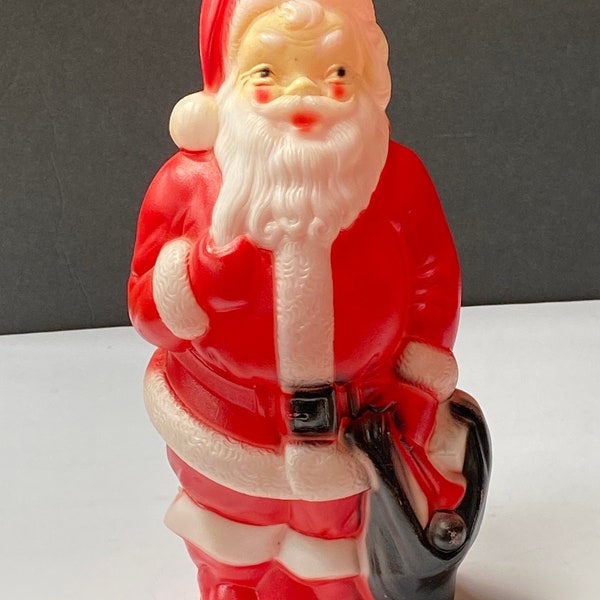 Plastic Santa - Etsy