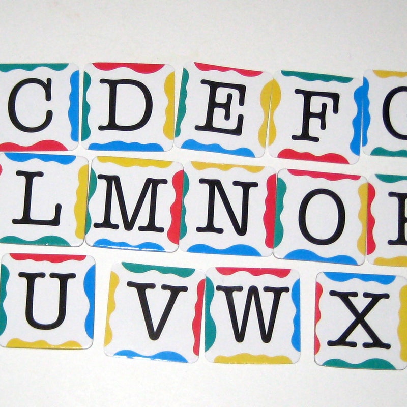 Chipboard Letters - Etsy