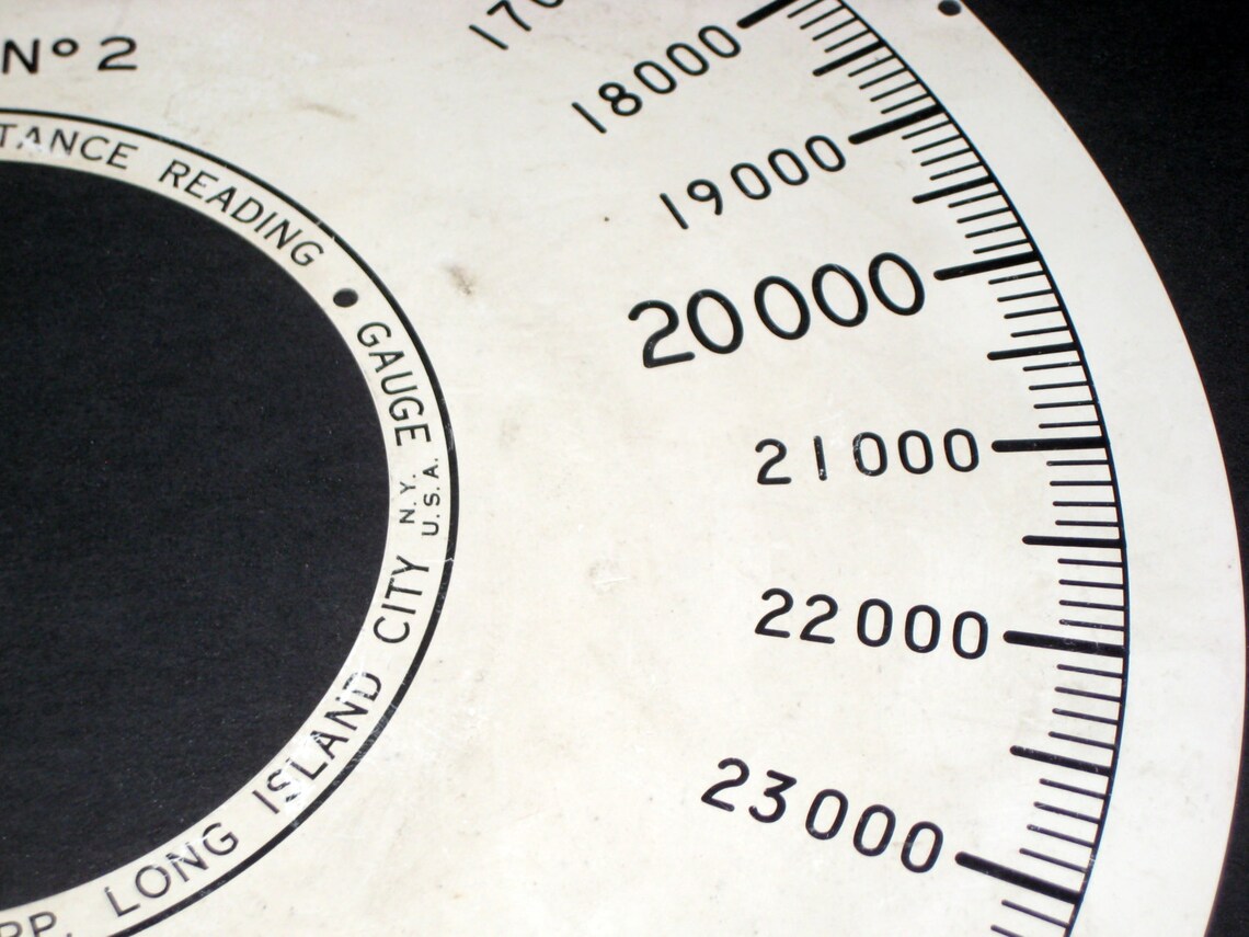 De Giers Liquidometer 12 Inch Senior Model Distance Reading | Etsy