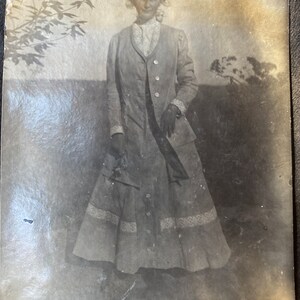 Small Antique Paper Scrapbook With Photos From Early 1900s - Etsy