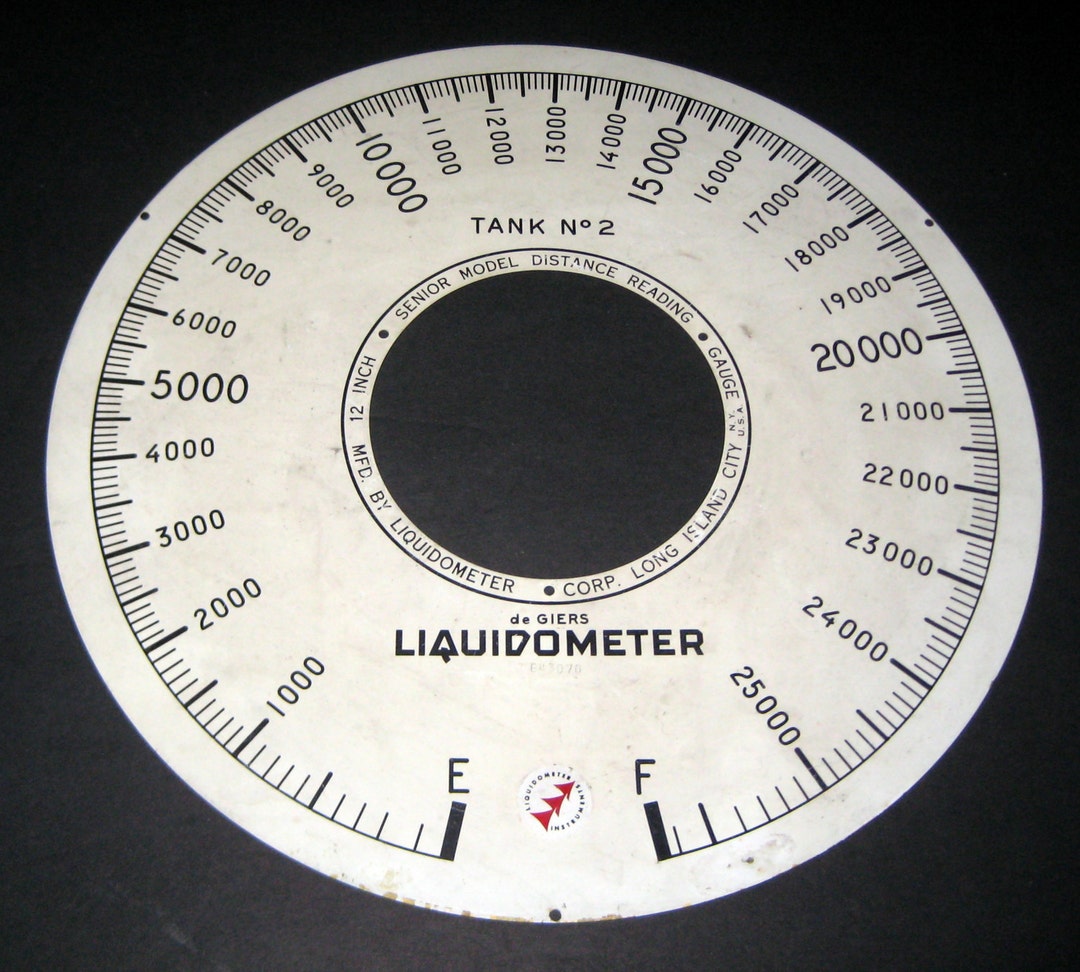 De Giers Liquidometer 12 Inch Senior Model Distance Reading - Etsy