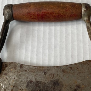 Vintage Hand Food or Herb Chopper With Wood Handle - Etsy