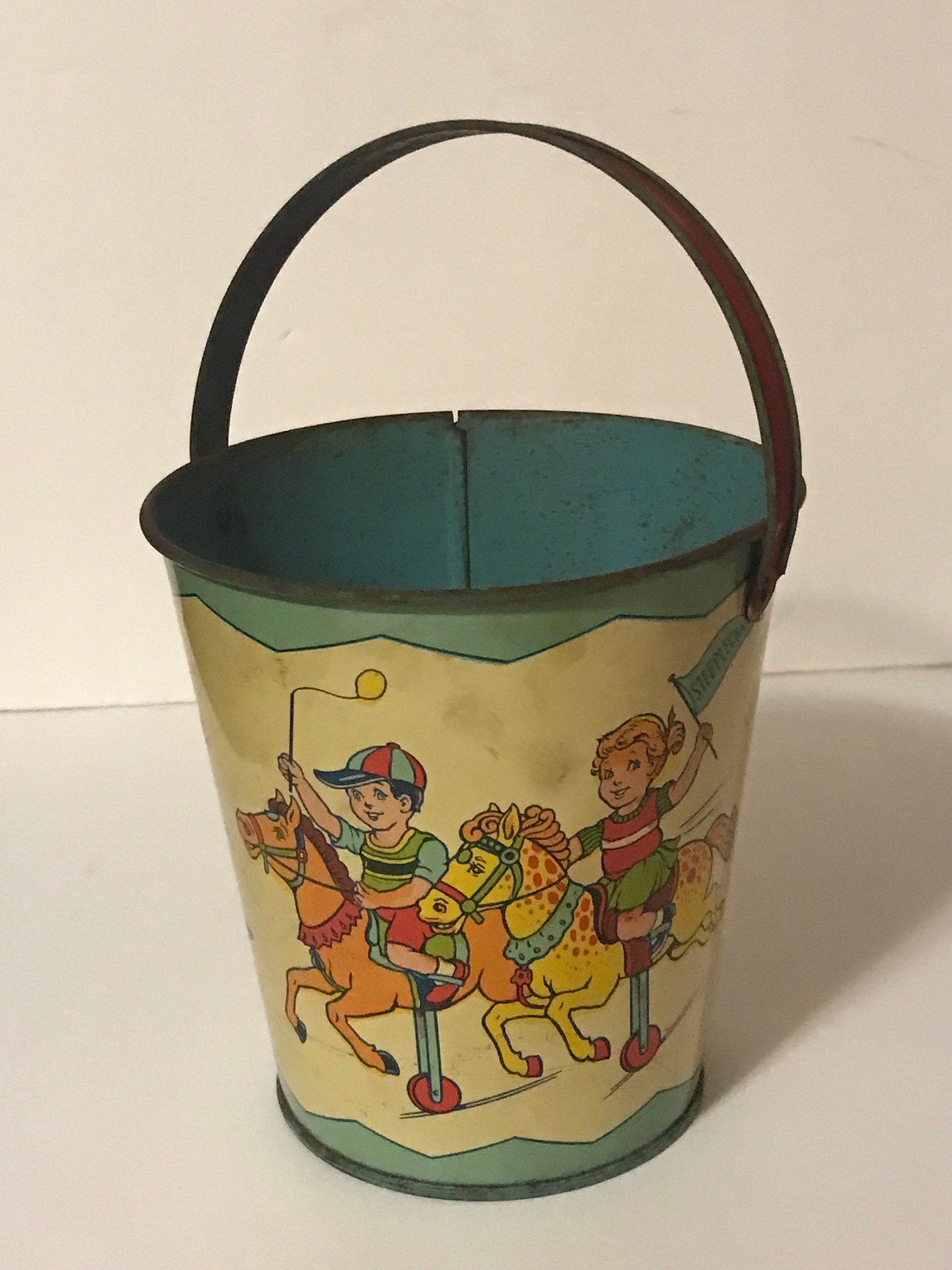 Vintage Sand Pail
