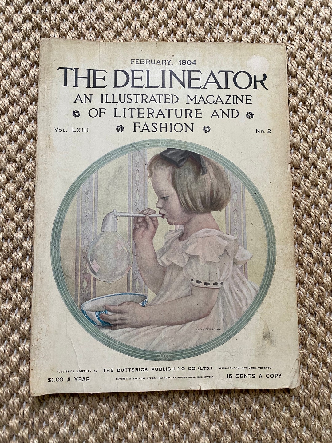 Antique (1904) Magazine - the Delineator, an Illustrated Magazine of ...