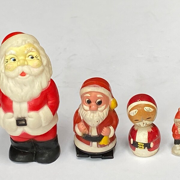 1960s Vintage Santa - Etsy
