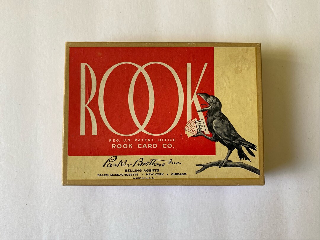 Vintage (1943) Rook Card Game for Collecting or Crafting - Etsy