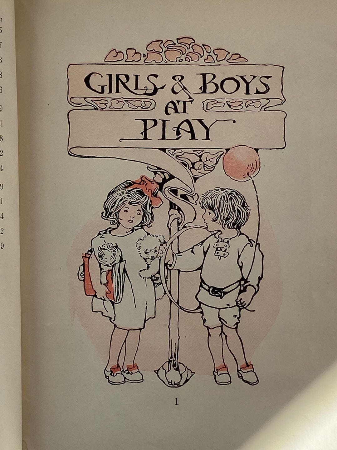 Antique (1907) School Book - the Alden Readers A Primer, Bryce G ...