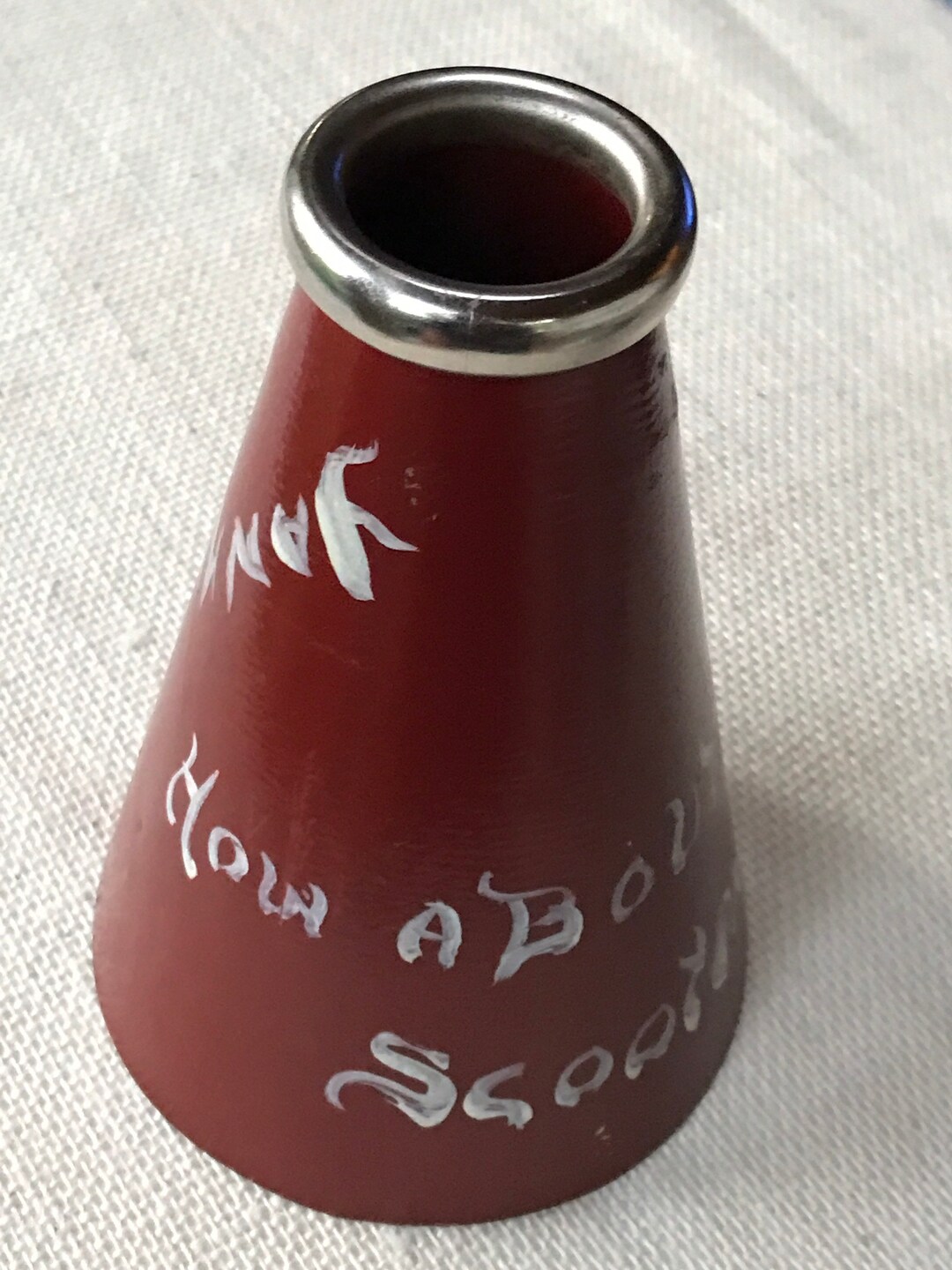 Vintage Small Megaphone - Handpainted With “yankees” and “how About ...