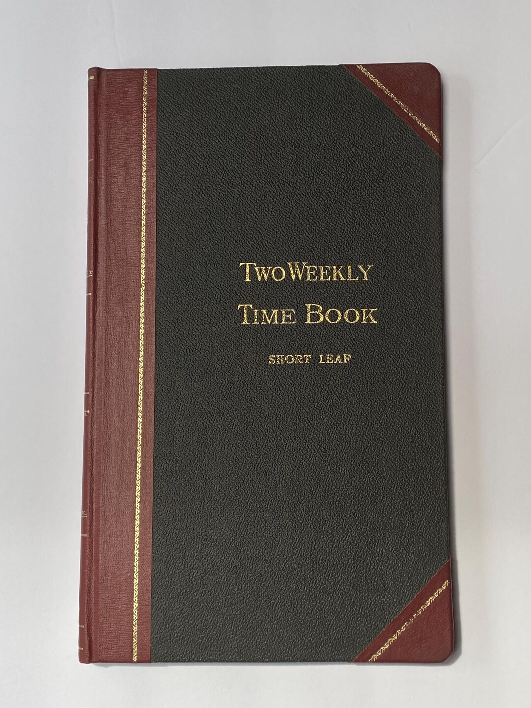 Vintage (1960s?) Twoweekly Time Record Book for Hours and Wages With ...
