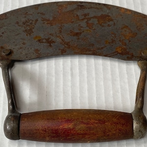 Vintage Hand Food or Herb Chopper With Wood Handle - Etsy