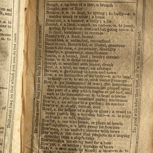 Antique 1835 the Ladies Reticule Companion or Little Lexicon of the ...