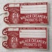 ONE Antique 1910s or 1920s Shipping Tag With Great Graphics - Etsy