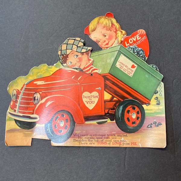 Mechanical Valentine - Etsy