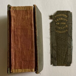 Antique 1835 the Ladies Reticule Companion or Little Lexicon of the ...