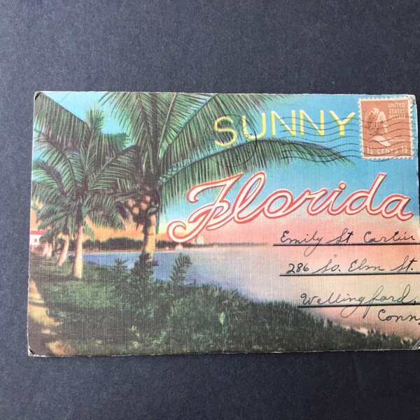 Postcard Folder - Etsy