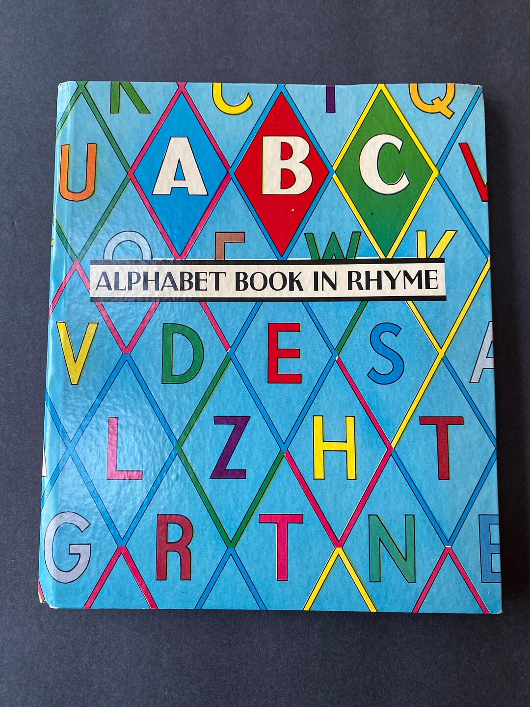 Vintage (1941) ABC Alphabet Book in Rhyme, Mcloughlin Bris. - Etsy