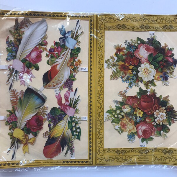 Victorian Paper Scrap - Etsy