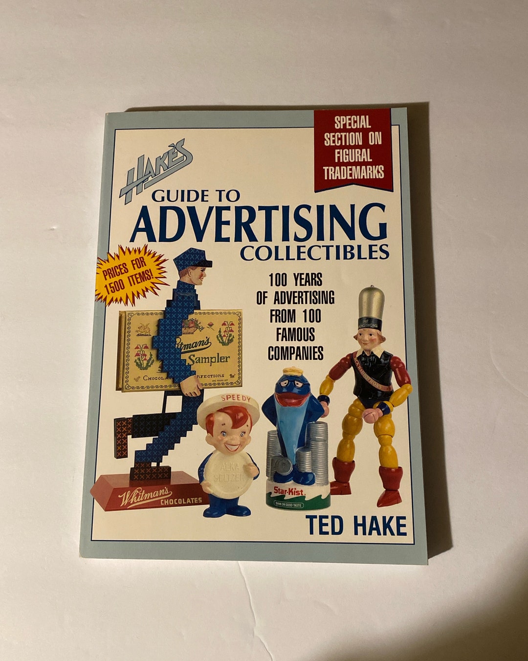 Vintage Book - Hake’s Guide to Advertising Cillectibles, Ted Hake - Etsy