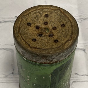 Antique Civil War Era Great American Tea Company Spice Tin - Pepper Tin ...