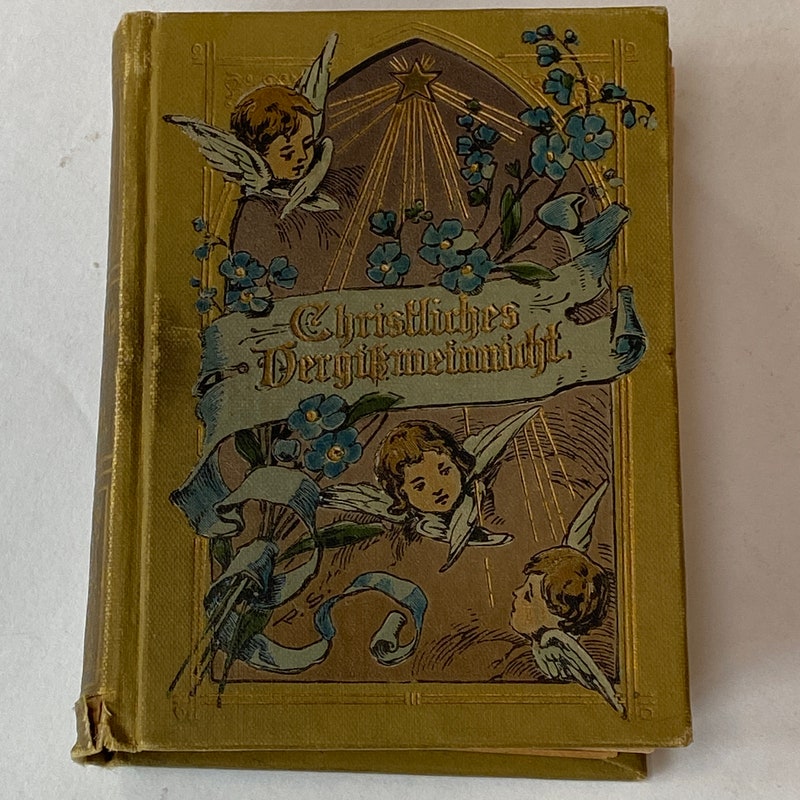 Antique German Books - Etsy